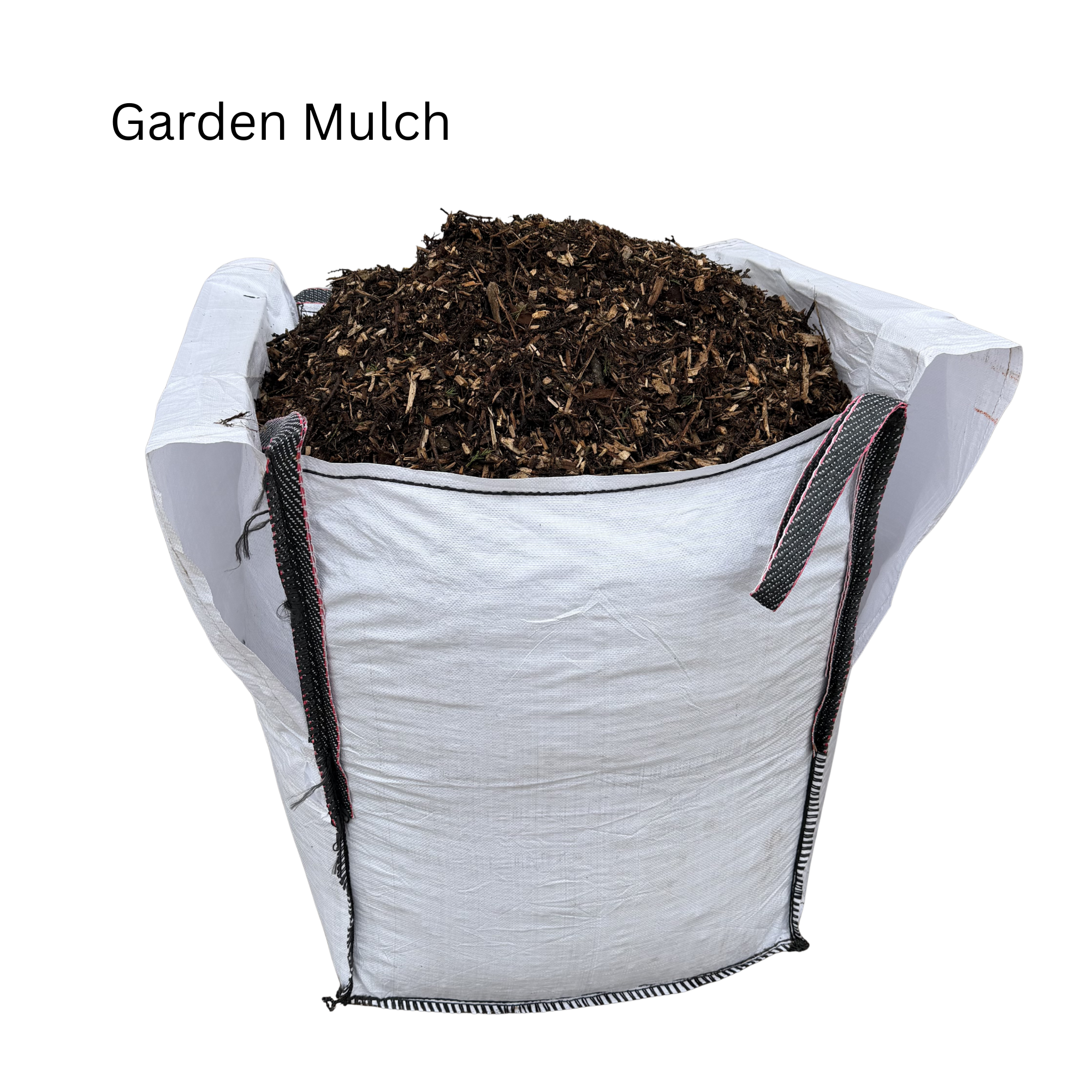 Bulk Bag |Garden Bark Mulch | Black Country Firewood – Black Country ...