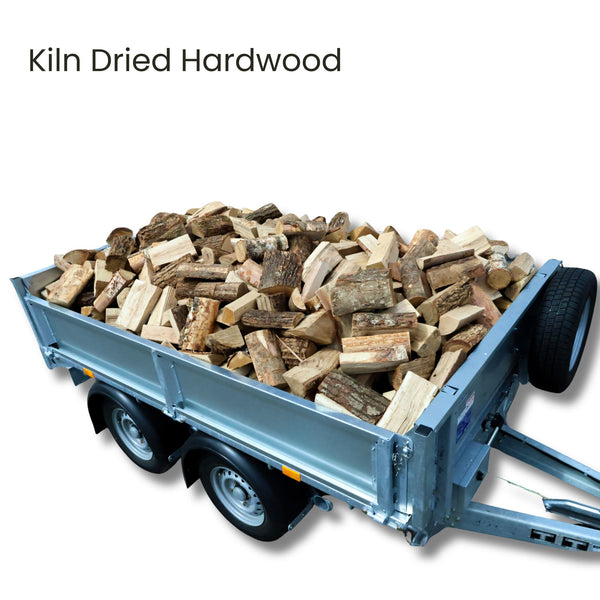Kiln Dried Hardwood Logs | Trailer Load | Black Country Firewood