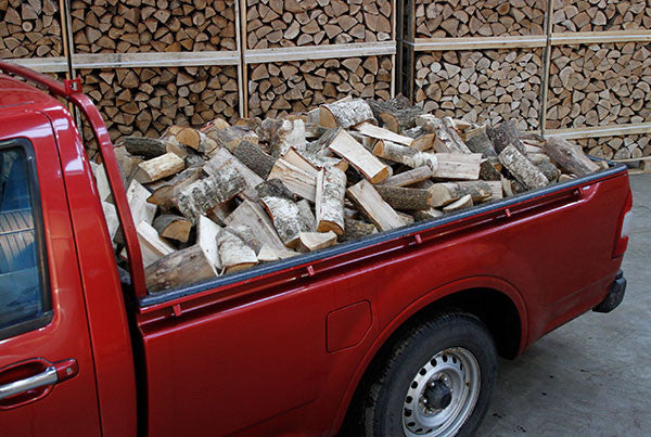 Seasoned Hardwood Logs – Black Country Firewood