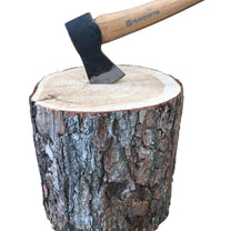 Wood Chopping Block For Splitting Firewood Logs – Black Country Firewood