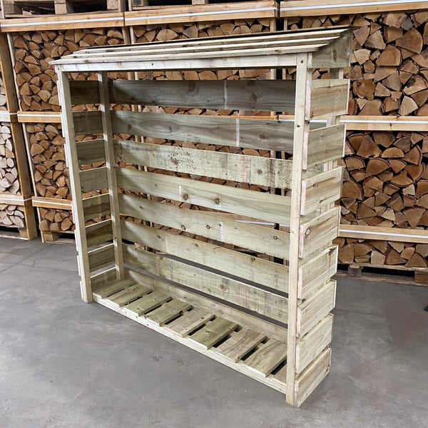 Log Store - Half Depth – Black Country Firewood