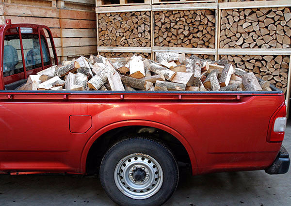 Seasoned Hardwood Logs – Black Country Firewood